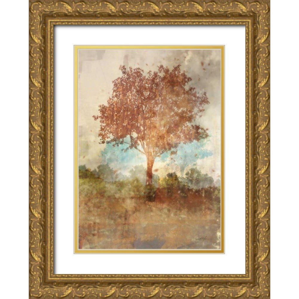 Roko, Ken 11x14 Gold Ornate Wood Framed with Double Matting Museum Art ...