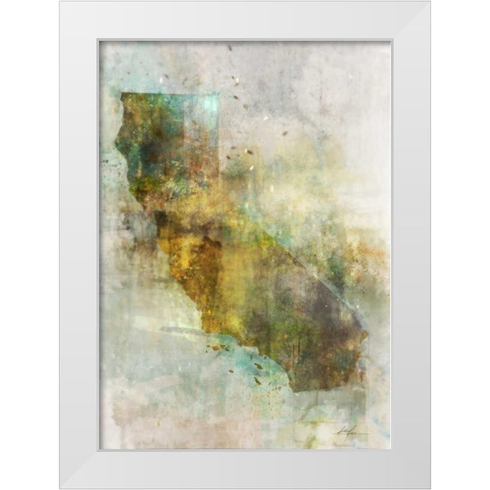 Roko, Ken 11x14 White Modern Wood Framed Museum Art Print Titled ...