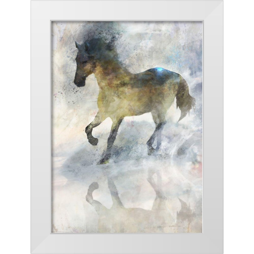 Roko, Ken 11x14 White Modern Wood Framed Museum Art Print Titled ...