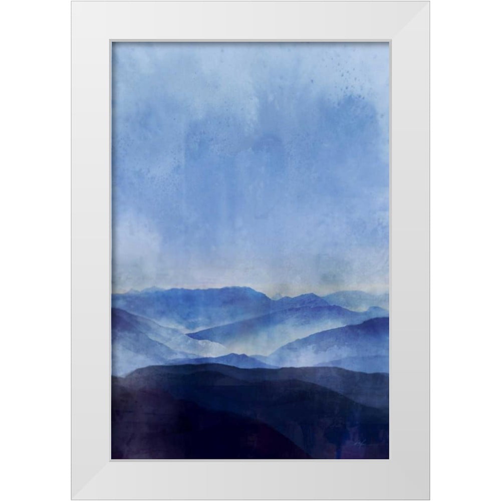 Roko, Ken 11x14 White Modern Wood Framed Museum Art Print Titled ...