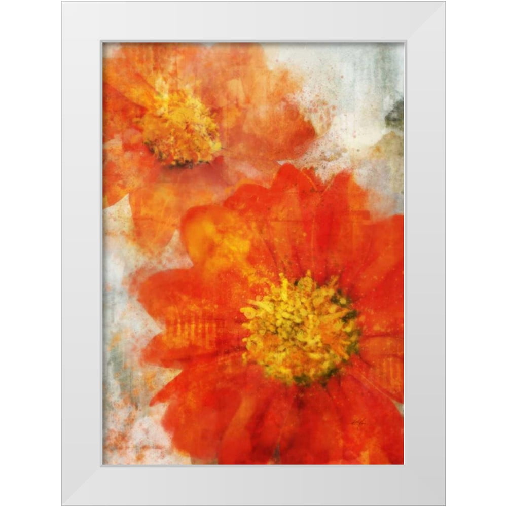 Roko, Ken 11x14 White Modern Wood Framed Museum Art Print Titled ...