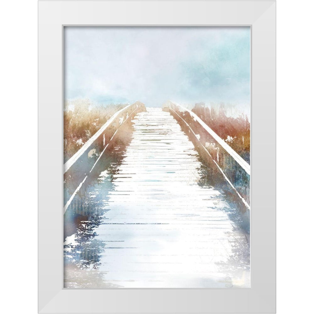 Roko, Ken 11x14 White Modern Wood Framed Museum Art Print Titled ...