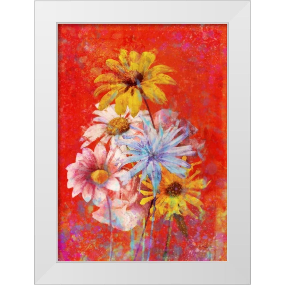 Roko, Ken 11x14 White Modern Wood Framed Museum Art Print Titled ...