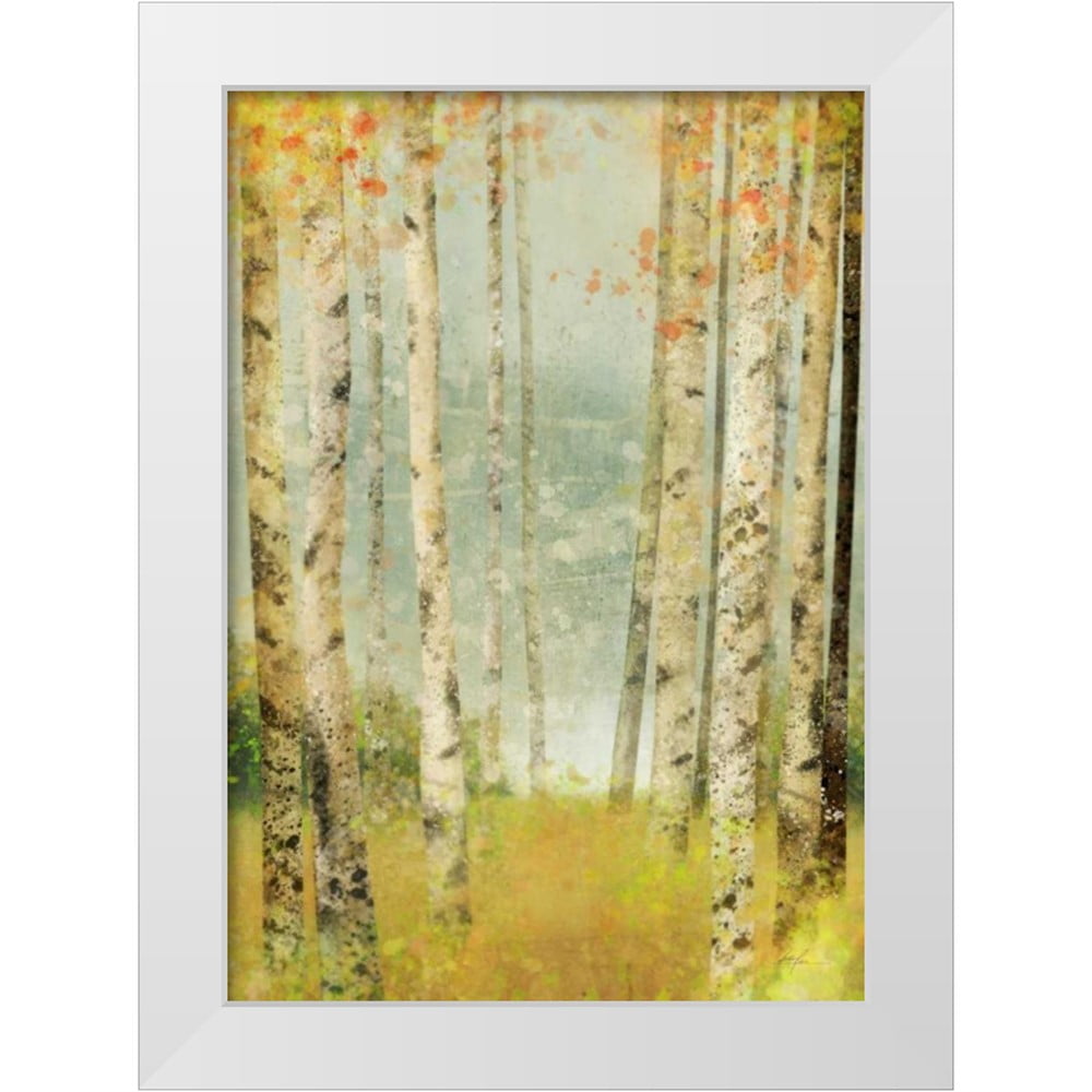 Roko, Ken 11x14 White Modern Wood Framed Museum Art Print Titled ...
