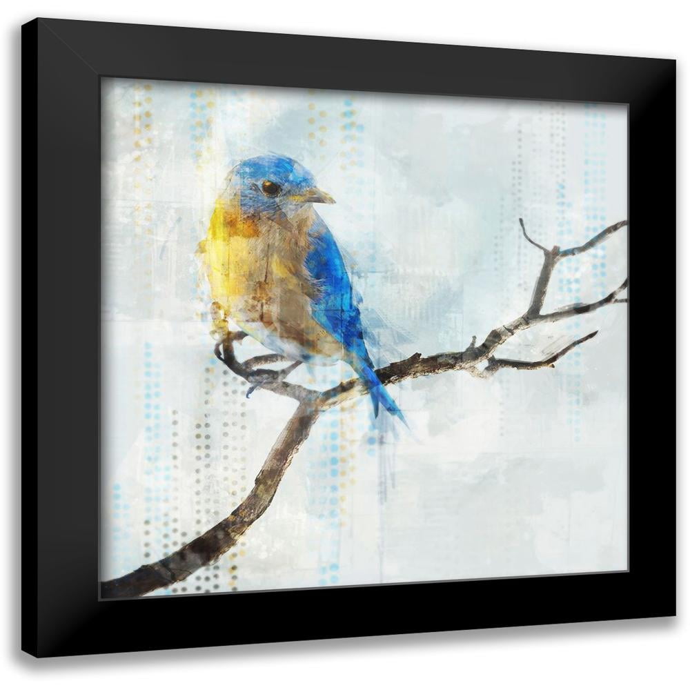 Roko, Ken 12x12 Black Modern Framed Museum Art Print Titled - Little ...
