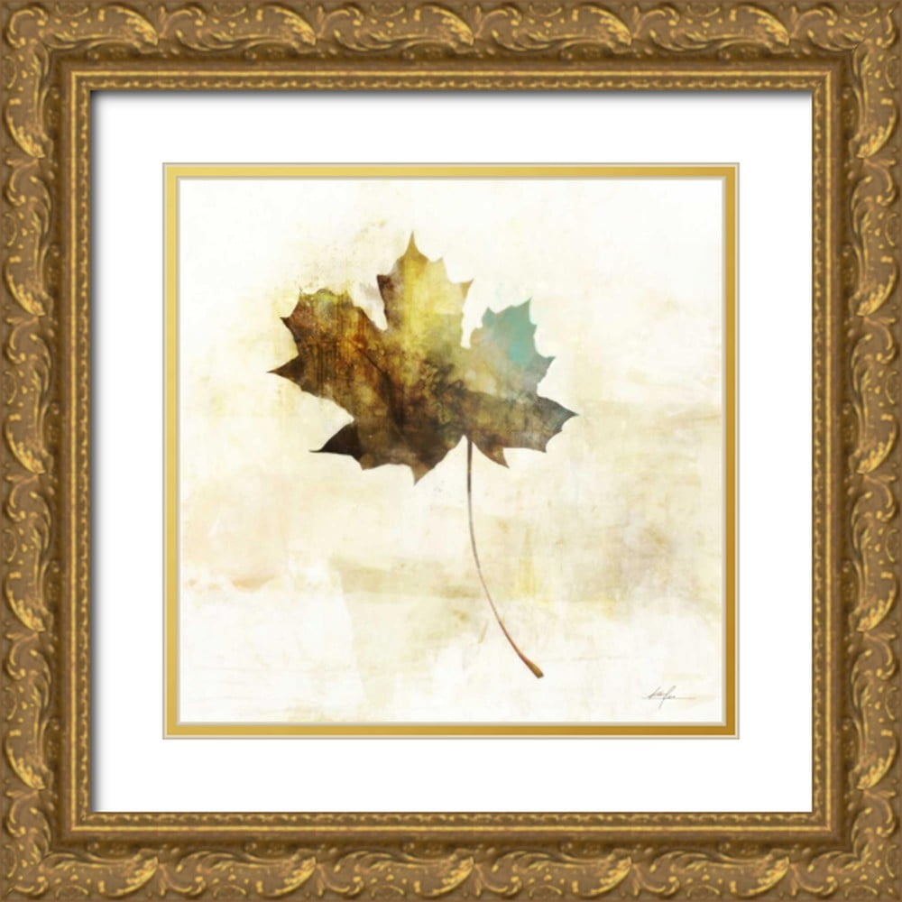Roko, Ken 12x12 Gold Ornate Wood Framed with Double Matting Museum Art ...