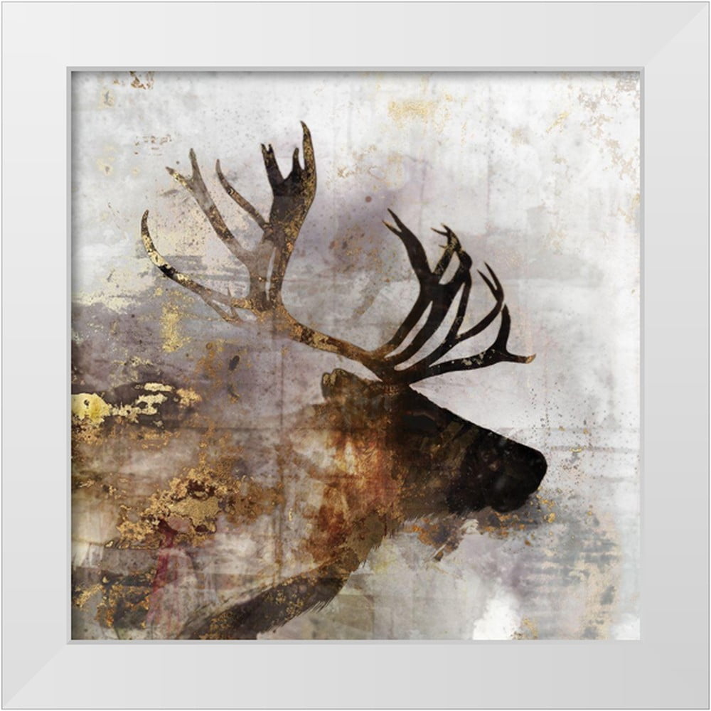 Roko, Ken 12x12 White Modern Wood Framed Museum Art Print Titled ...