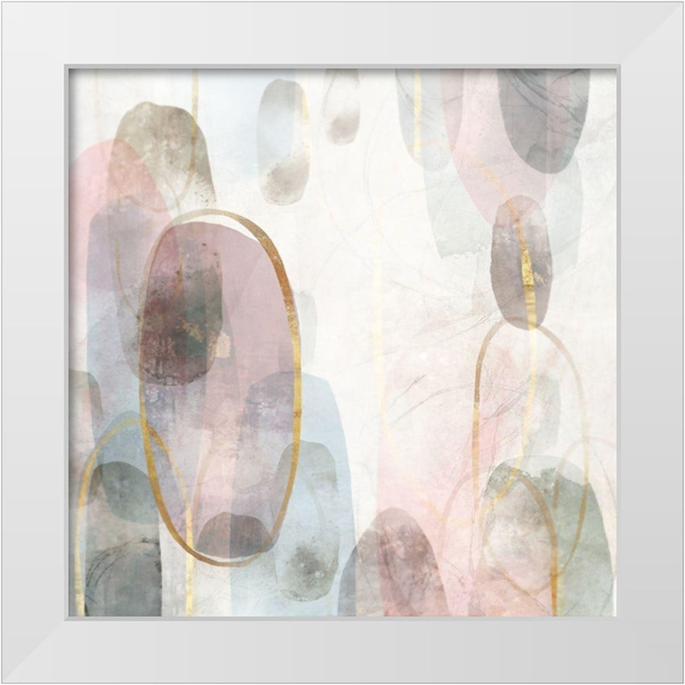 Roko, Ken 12x12 White Modern Wood Framed Museum Art Print Titled ...