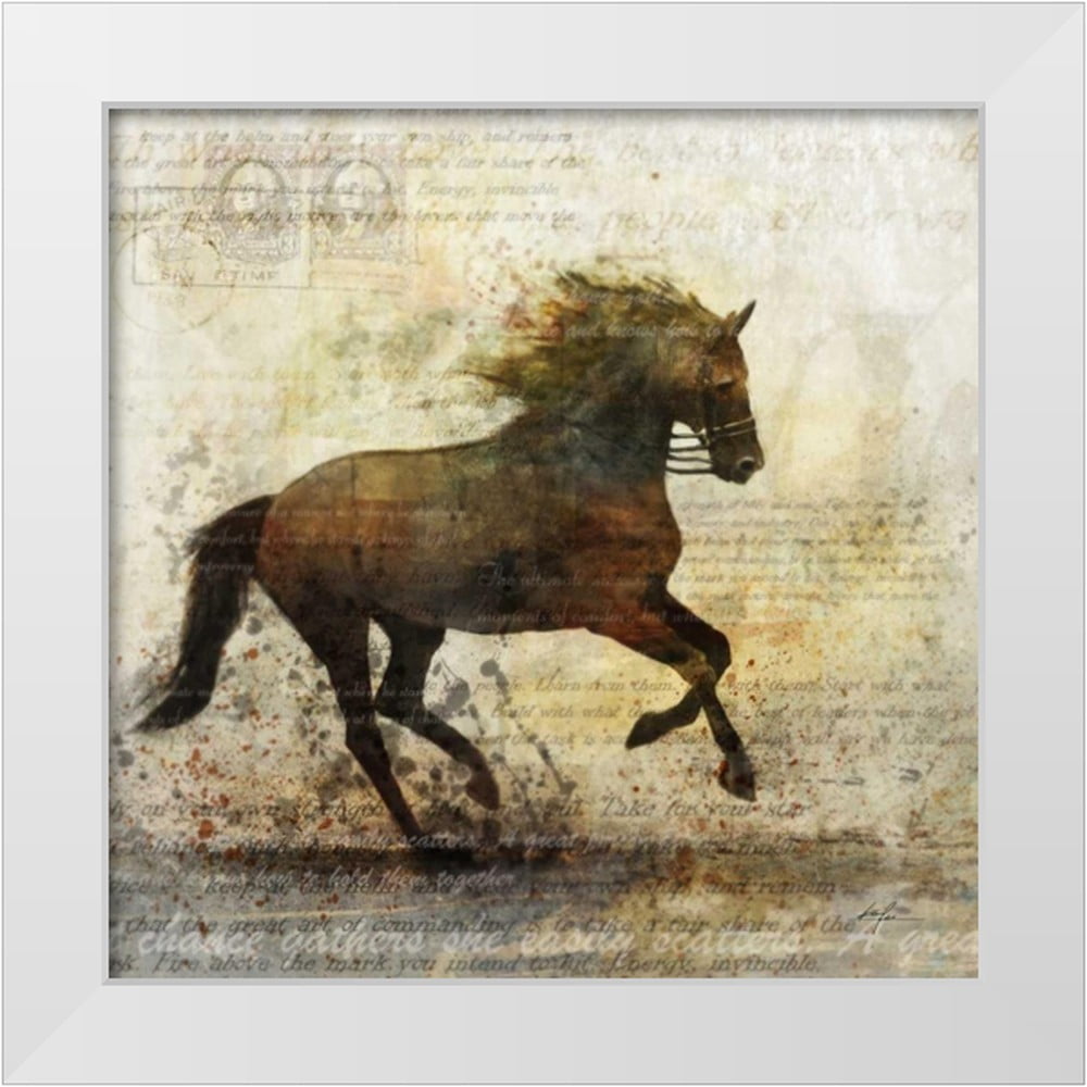 Roko, Ken 12x12 White Modern Wood Framed Museum Art Print Titled ...