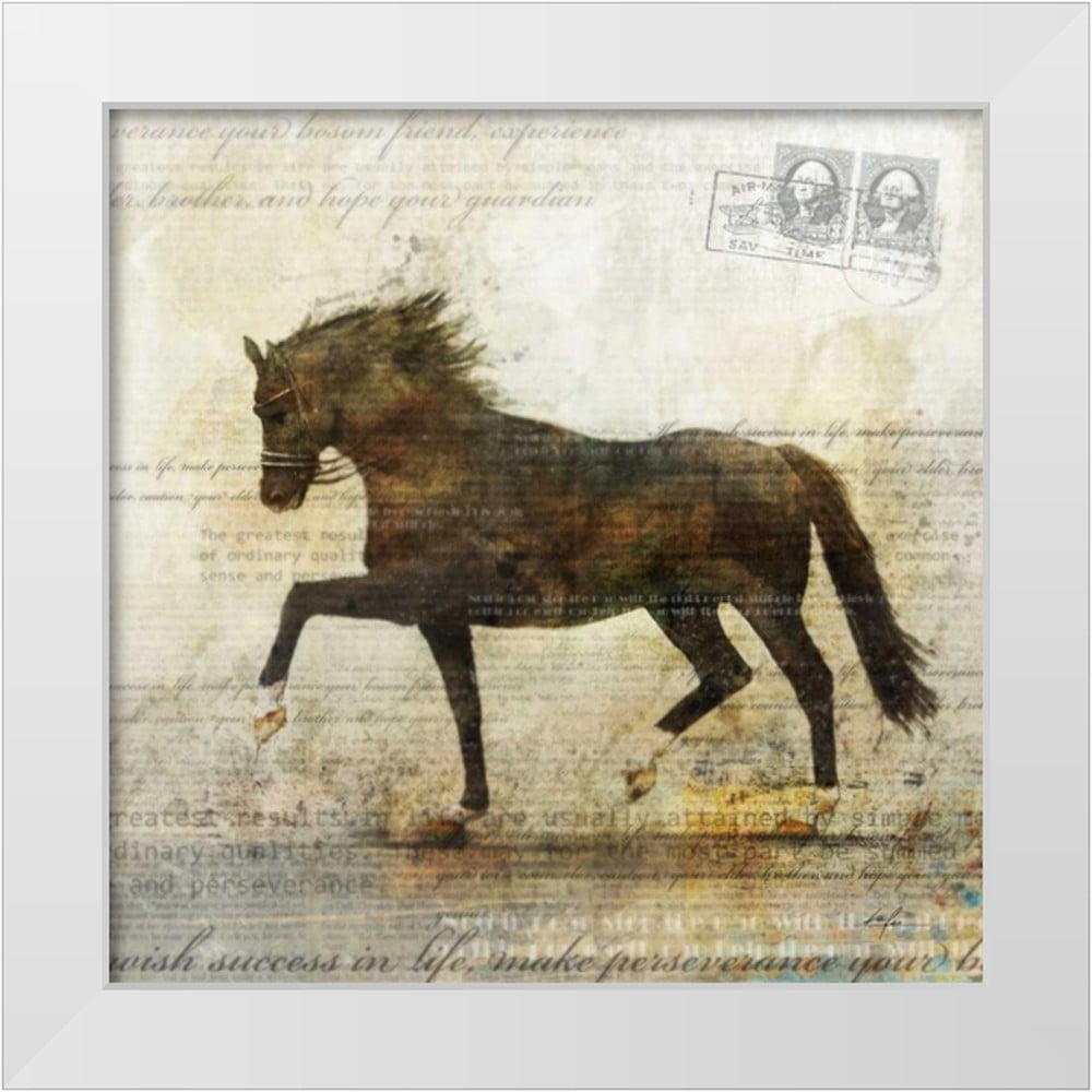 Roko, Ken 12x12 White Modern Wood Framed Museum Art Print Titled ...