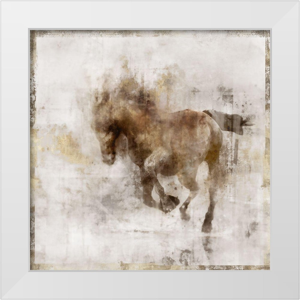 Roko, Ken 12x12 White Modern Wood Framed Museum Art Print Titled - Long ...