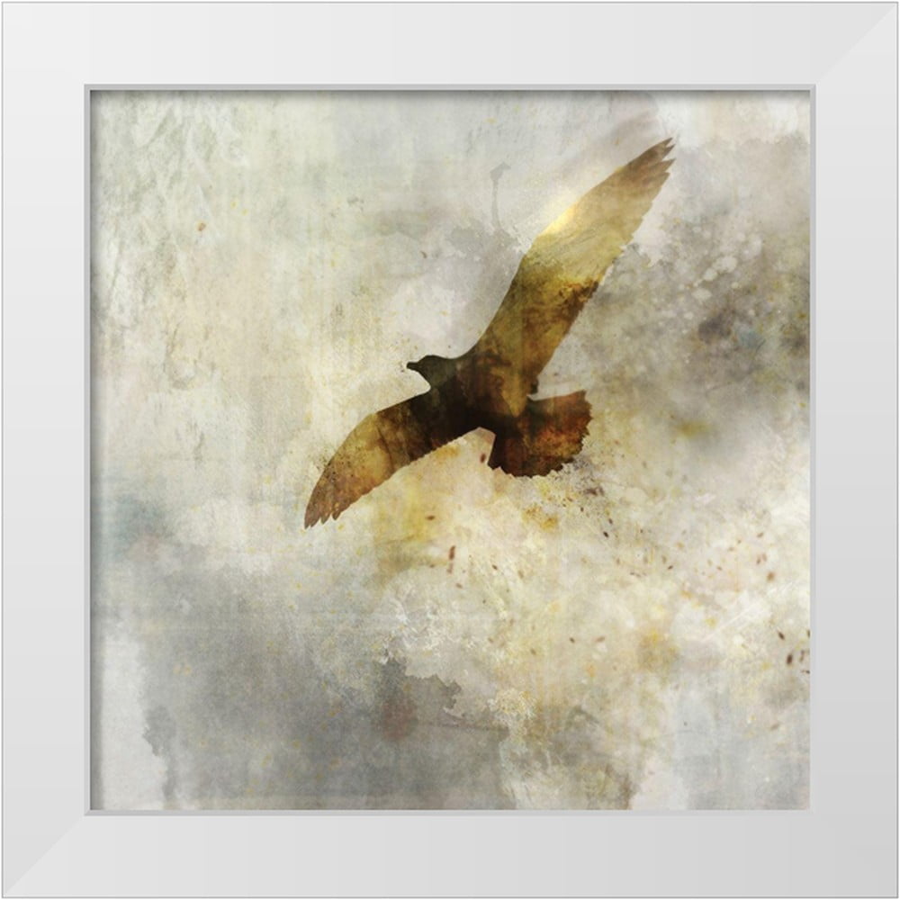 Roko, Ken 12x12 White Modern Wood Framed Museum Art Print Titled ...
