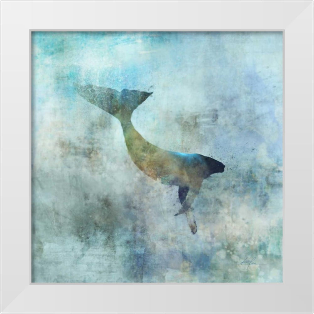 Roko, Ken 12x12 White Modern Wood Framed Museum Art Print Titled ...
