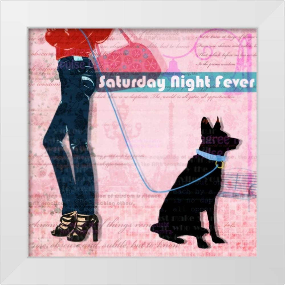 Roko, Ken 12x12 White Modern Wood Framed Museum Art Print Titled ...