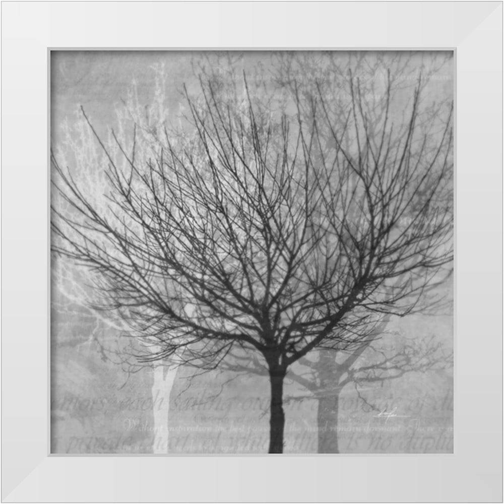 Roko, Ken 12x12 White Modern Wood Framed Museum Art Print Titled ...