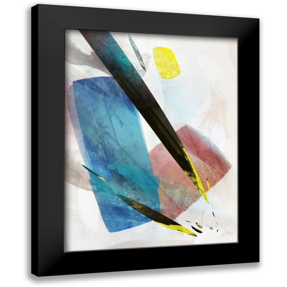Roko, Ken 12x14 Black Modern Framed Museum Art Print Titled - Colour ...