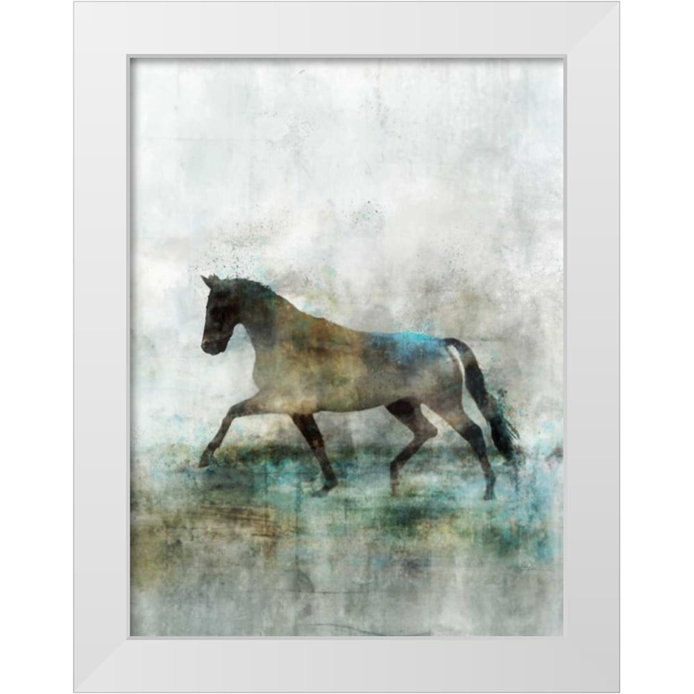 Roko, Ken 12x14 White Modern Wood Framed Museum Art Print Titled ...