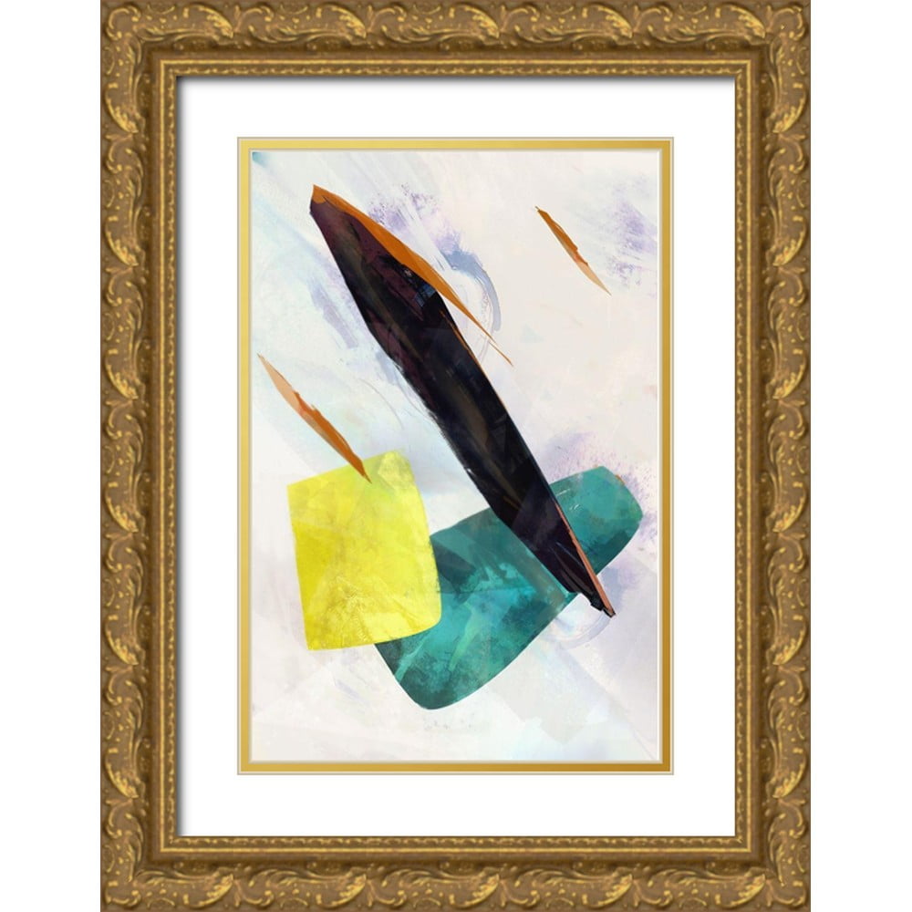 Roko, Ken 13x18 Gold Ornate Wood Framed with Double Matting Museum Art ...