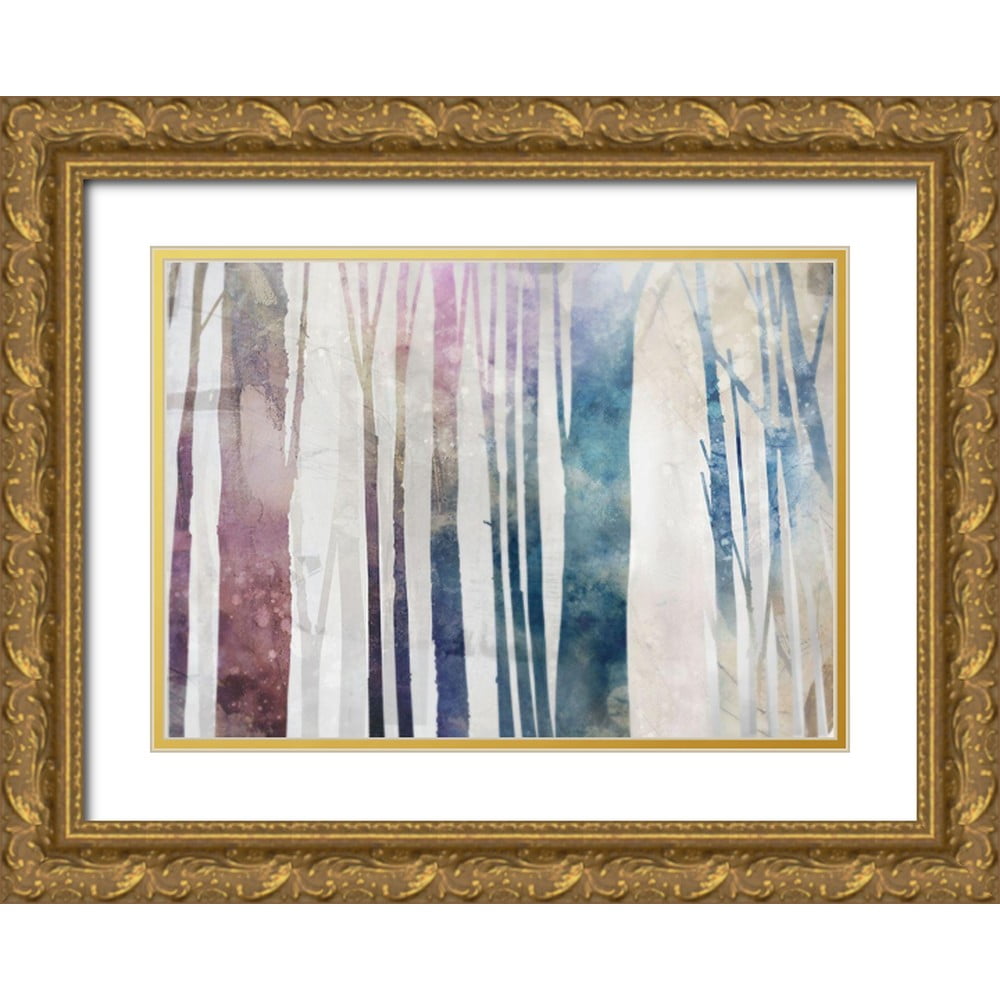 Roko, Ken 14x11 Gold Ornate Wood Framed with Double Matting Museum Art ...