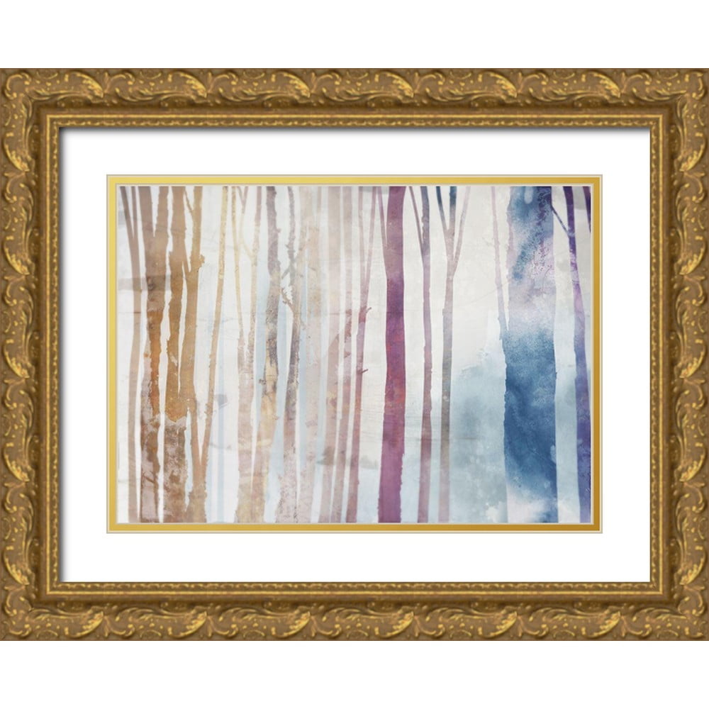 Roko, Ken 14x11 Gold Ornate Wood Framed with Double Matting Museum Art ...