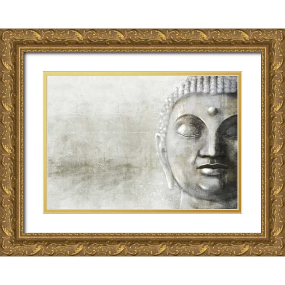 Roko, Ken 14x11 Gold Ornate Wood Framed with Double Matting Museum Art ...