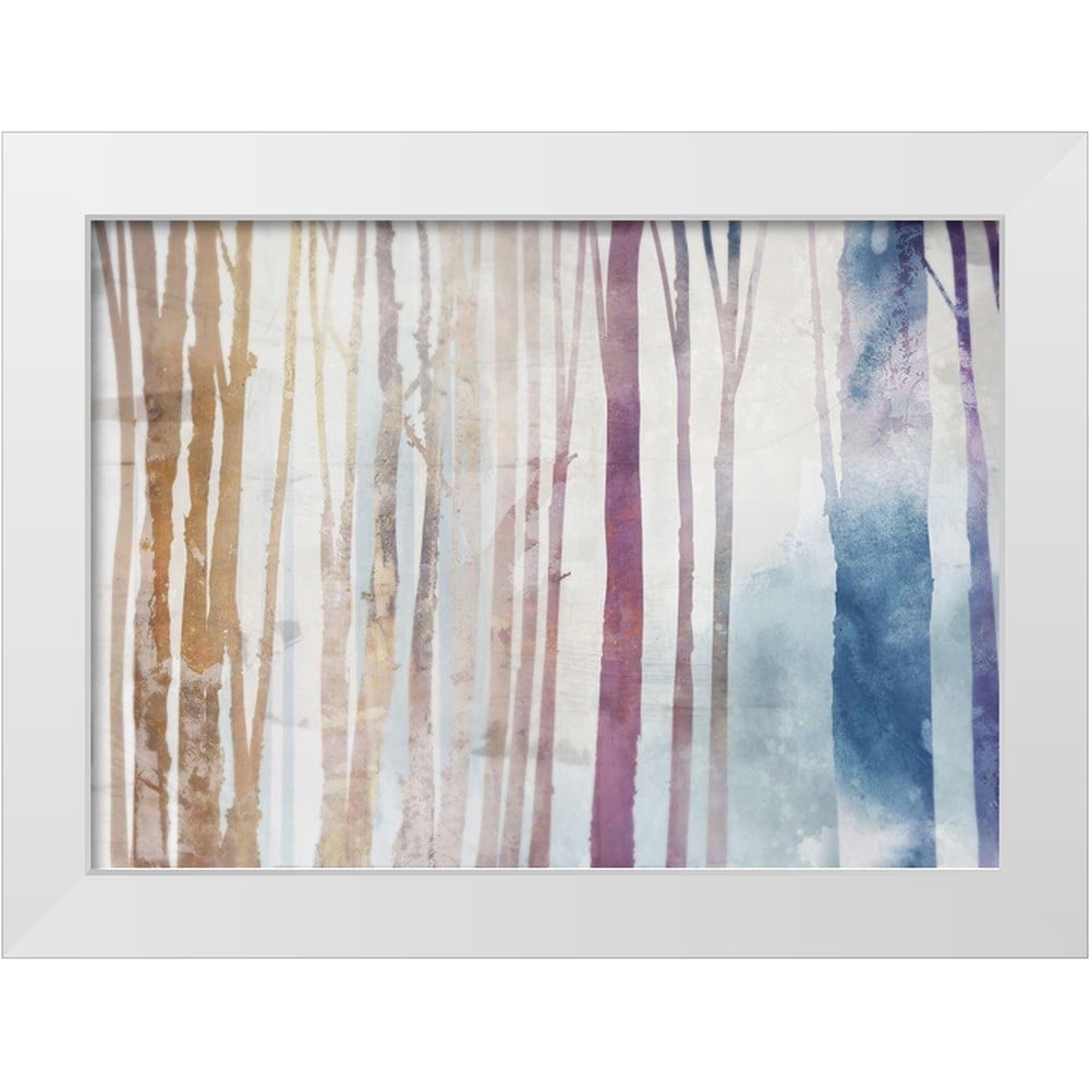 Roko, Ken 14x11 White Modern Wood Framed Museum Art Print Titled ...