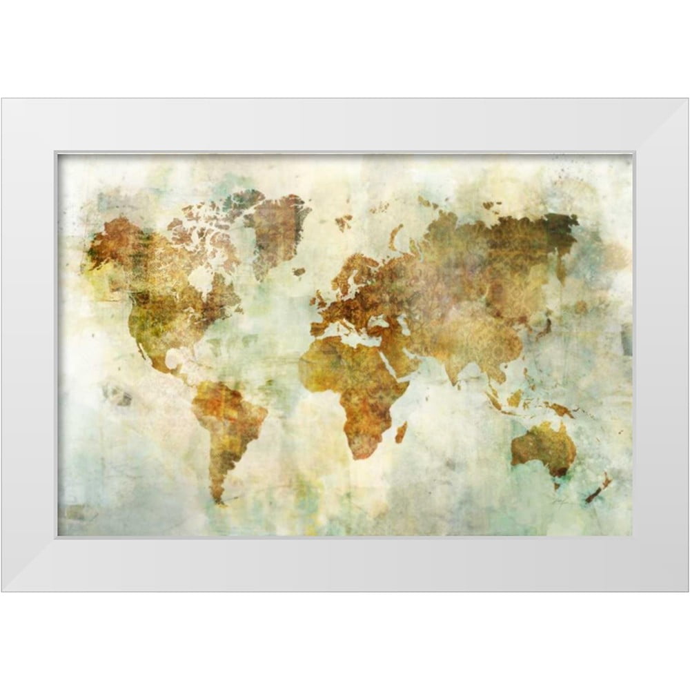 Roko, Ken 14x11 White Modern Wood Framed Museum Art Print Titled ...