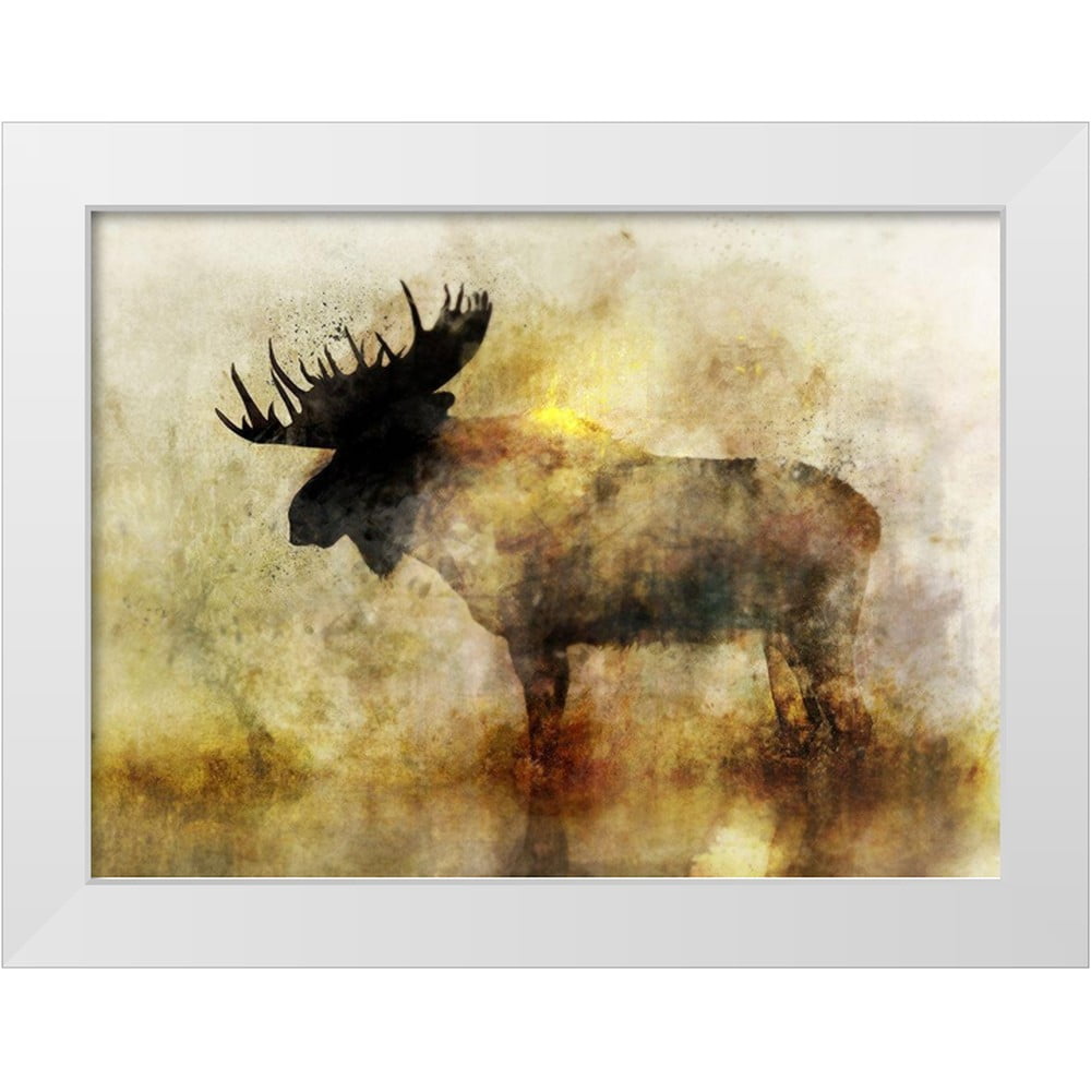 Roko, Ken 14x11 White Modern Wood Framed Museum Art Print Titled ...