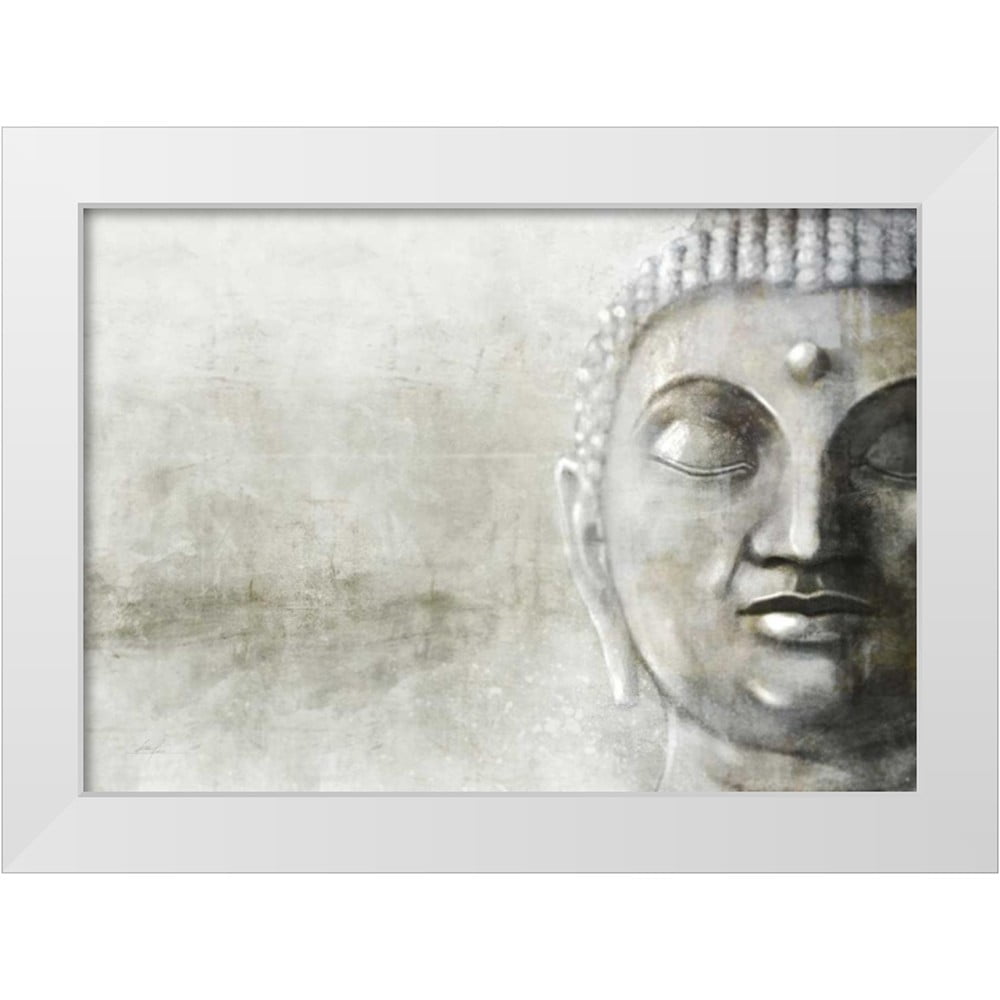 Roko, Ken 14x11 White Modern Wood Framed Museum Art Print Titled ...
