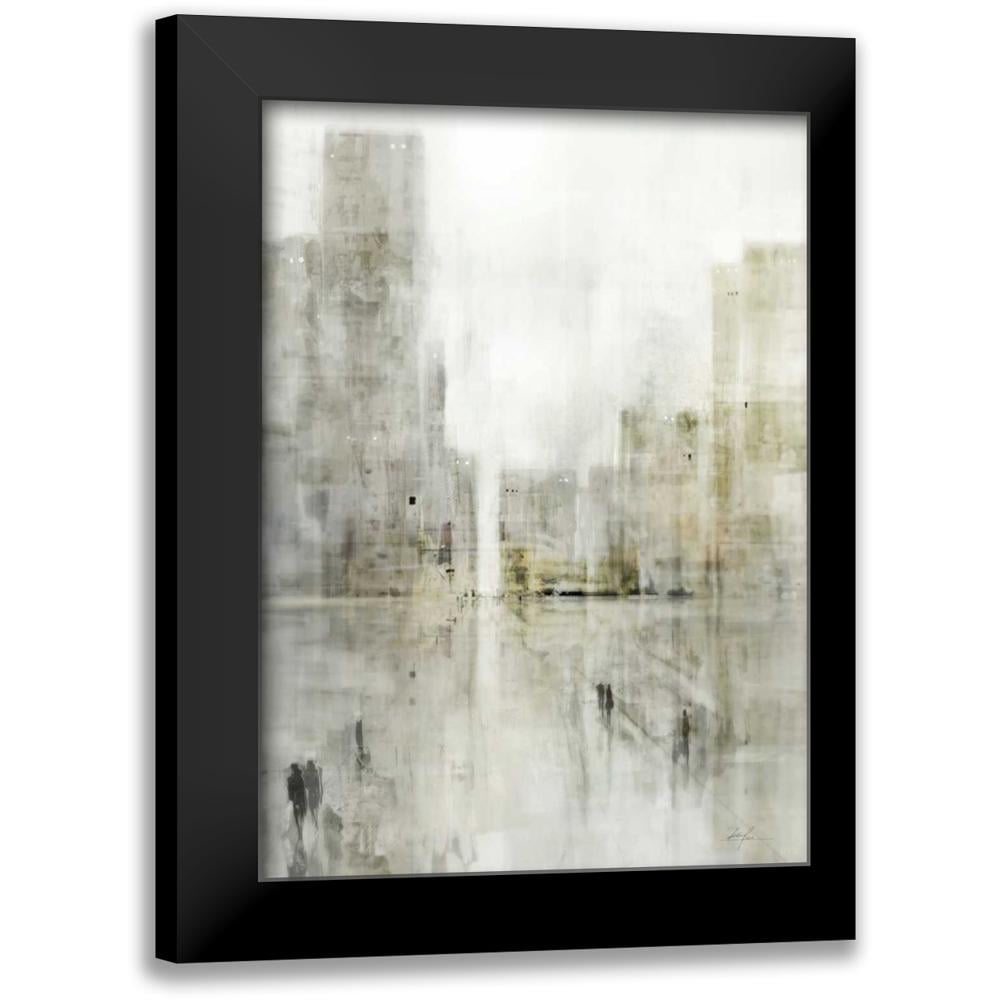 Roko, Ken 14x18 Black Modern Framed Museum Art Print Titled - City Path ...