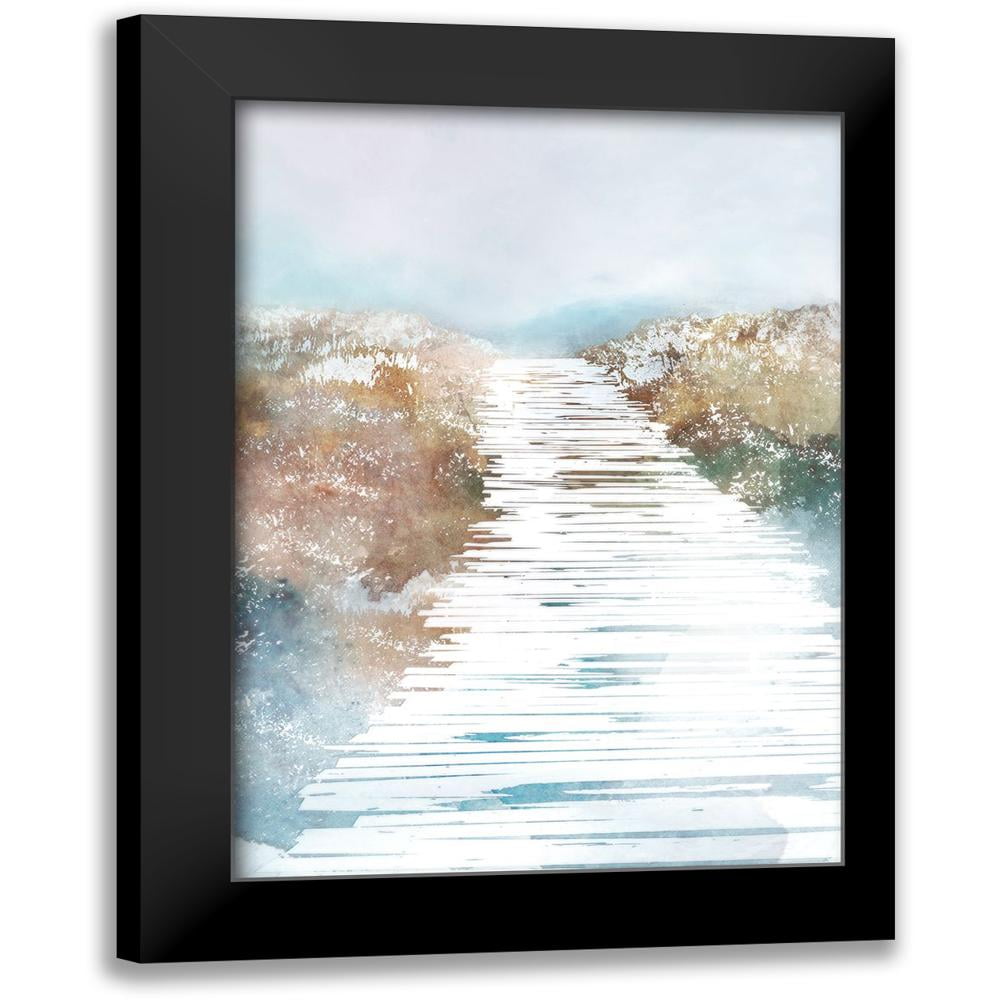 Roko, Ken 14x18 Black Modern Framed Museum Art Print Titled - Unbridled ...