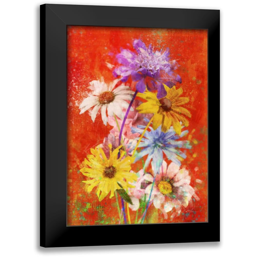 Roko, Ken 14x18 Black Modern Framed Museum Art Print Titled - Vibrant ...