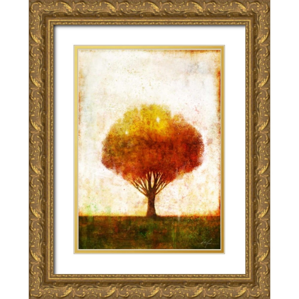 Roko, Ken 14x18 Gold Ornate Wood Framed with Double Matting Museum Art ...