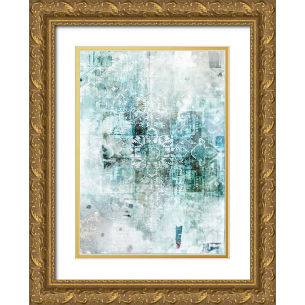 Roko, Ken 14x18 Gold Ornate Wood Framed with Double Matting Museum Art ...