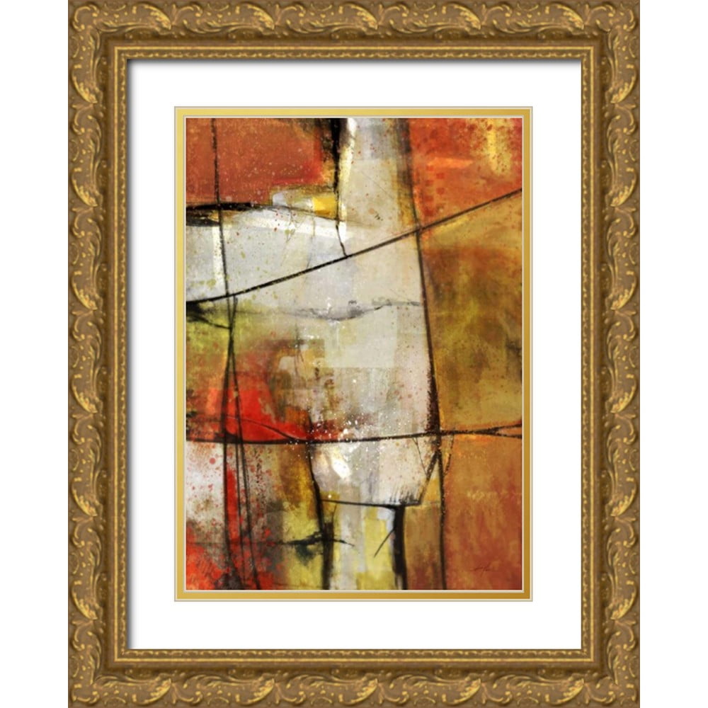 Roko, Ken 14x18 Gold Ornate Wood Framed with Double Matting Museum Art ...