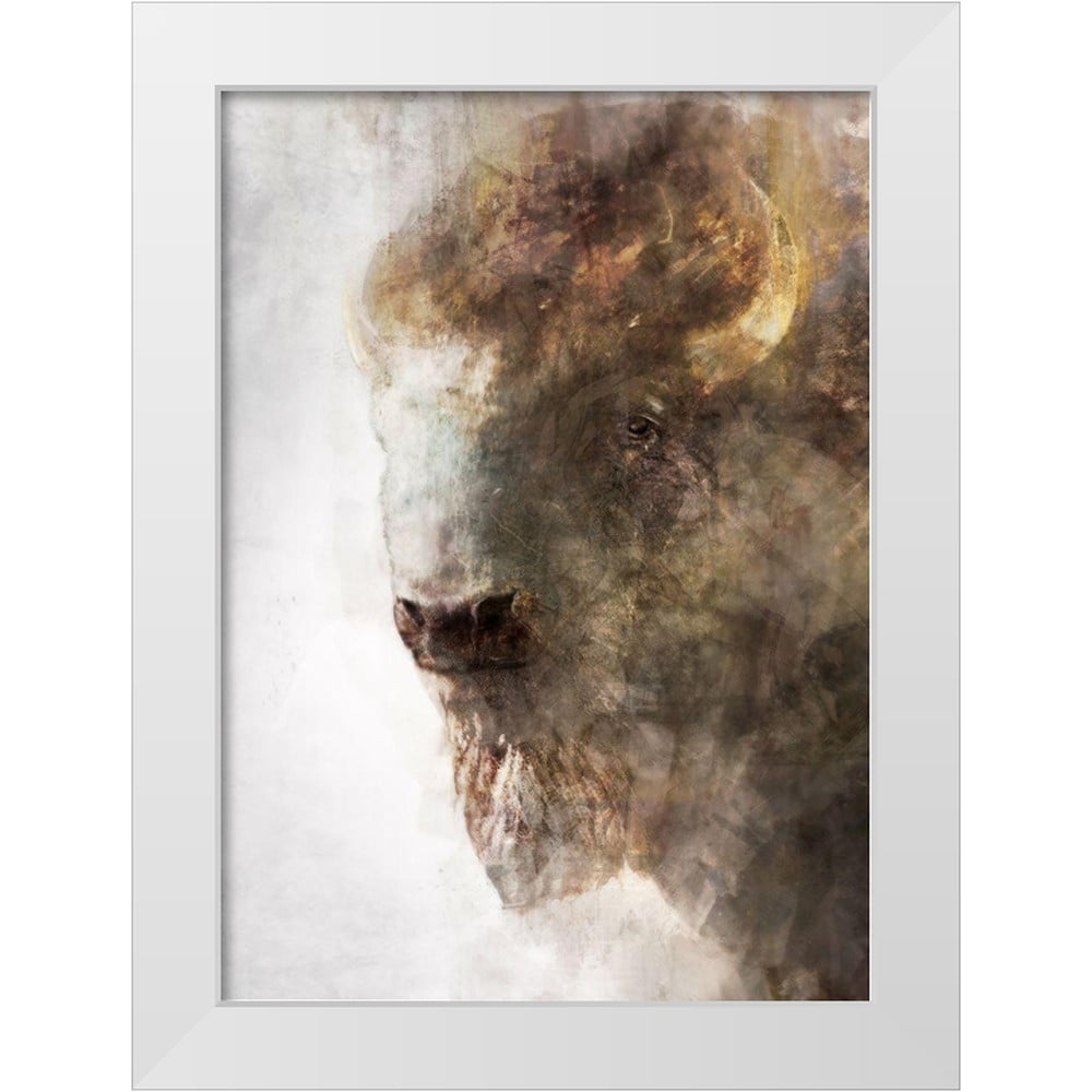 Roko, Ken 14x18 White Modern Wood Framed Museum Art Print Titled - A ...