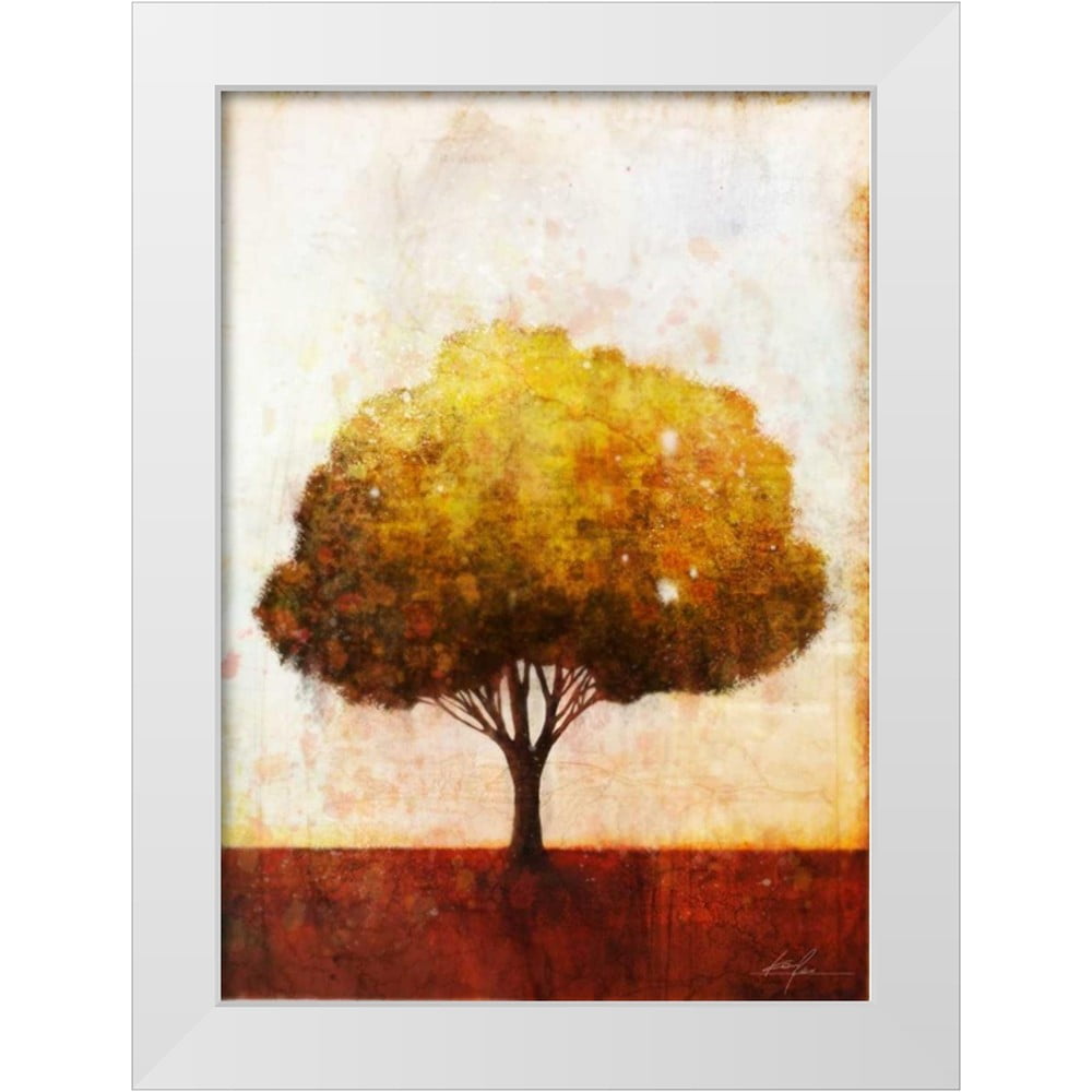 Roko, Ken 14x18 White Modern Wood Framed Museum Art Print Titled ...