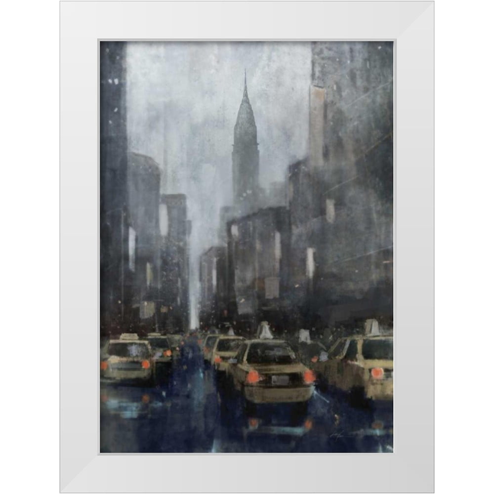 Roko, Ken 14x18 White Modern Wood Framed Museum Art Print Titled - NYC ...