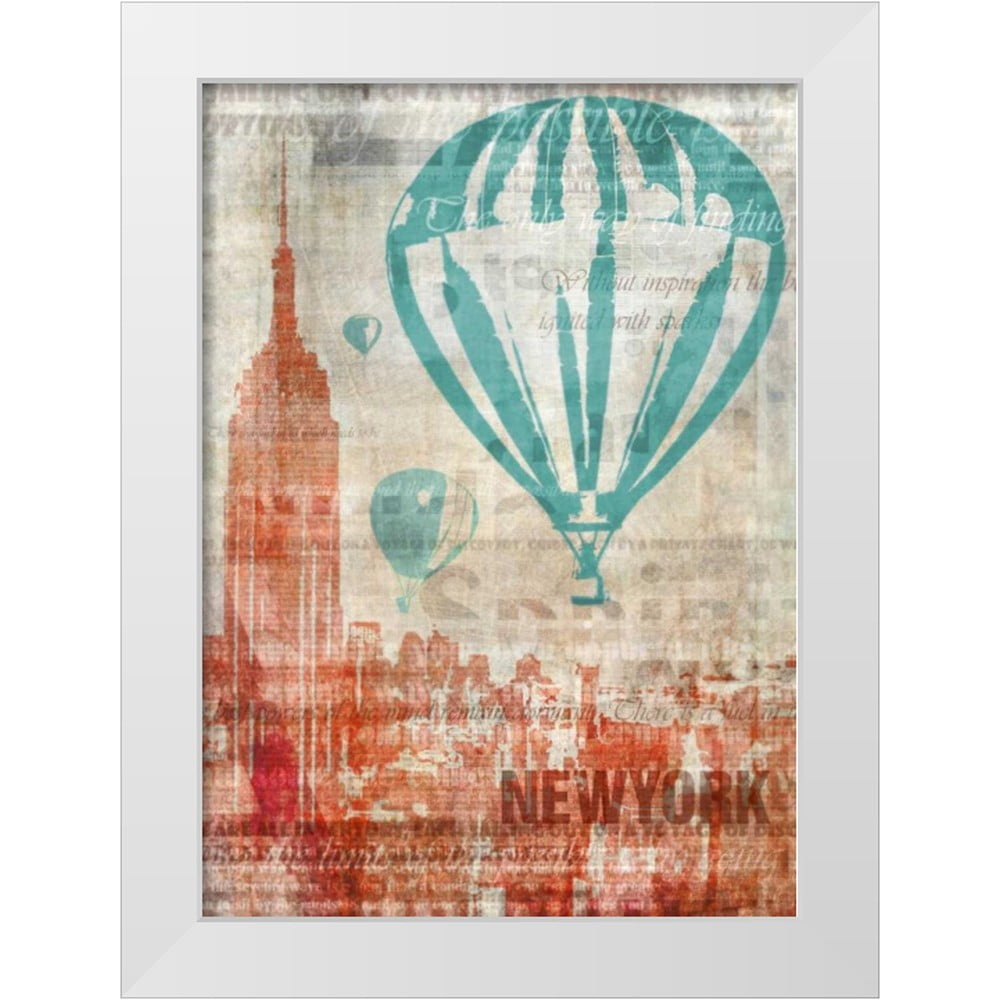 Roko, Ken 14x18 White Modern Wood Framed Museum Art Print Titled - New ...