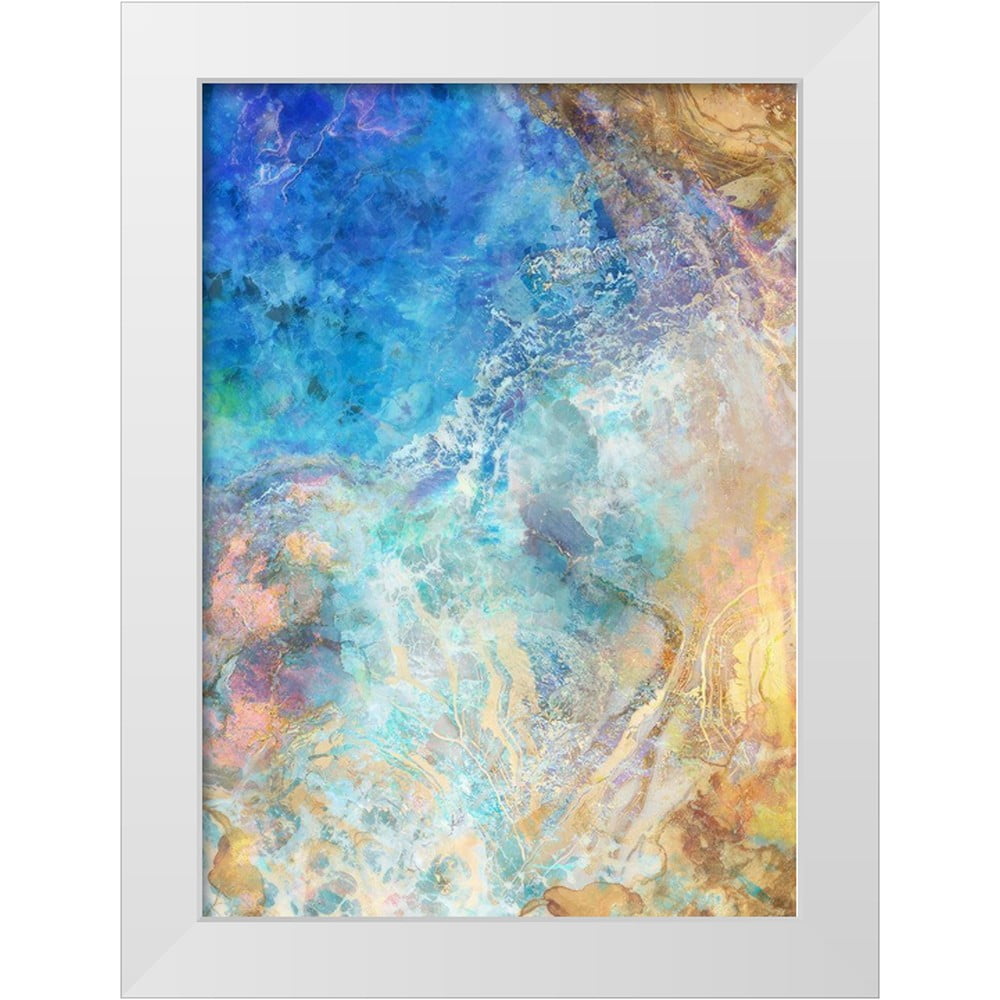 Roko, Ken 14x18 White Modern Wood Framed Museum Art Print Titled ...