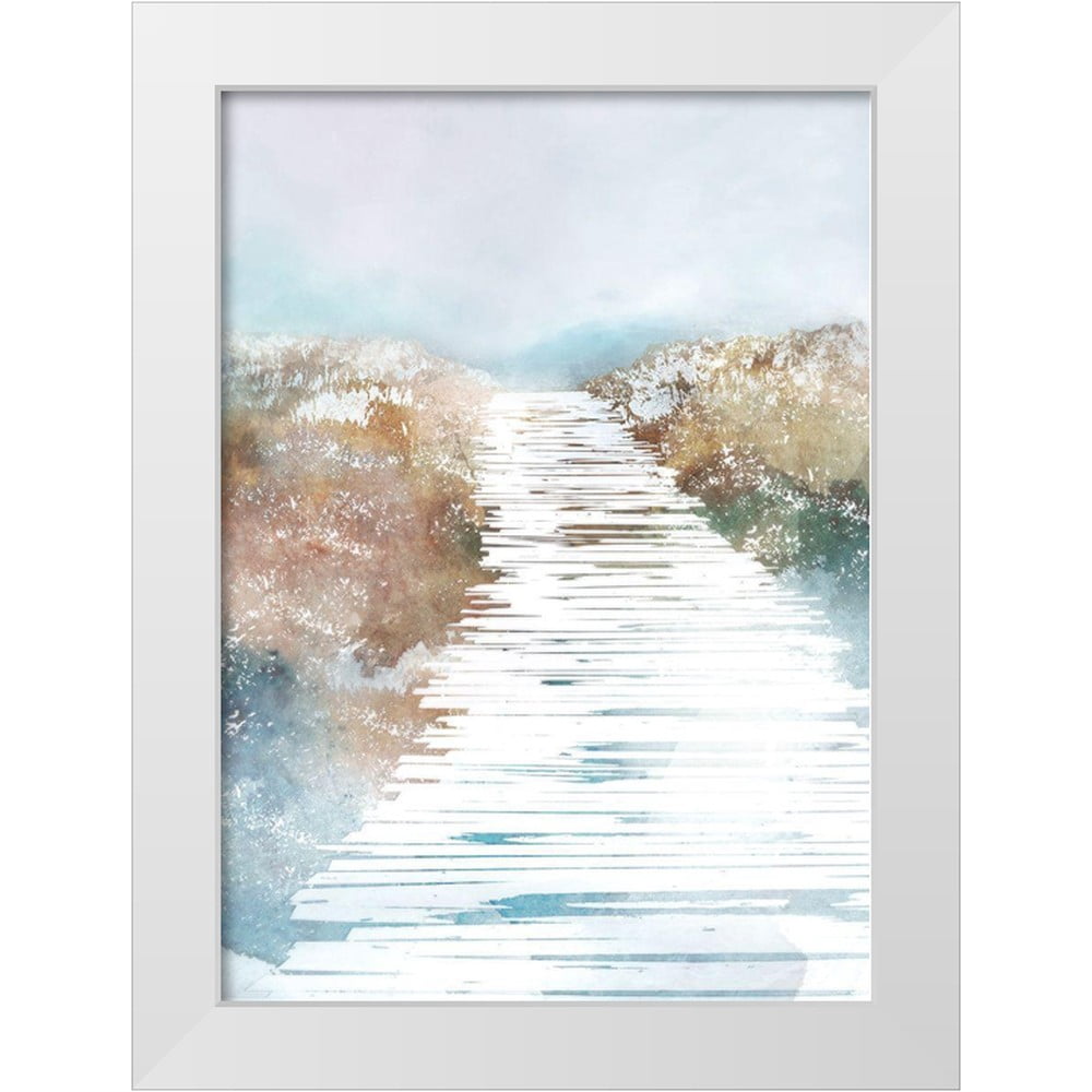 Roko, Ken 14x18 White Modern Wood Framed Museum Art Print Titled ...