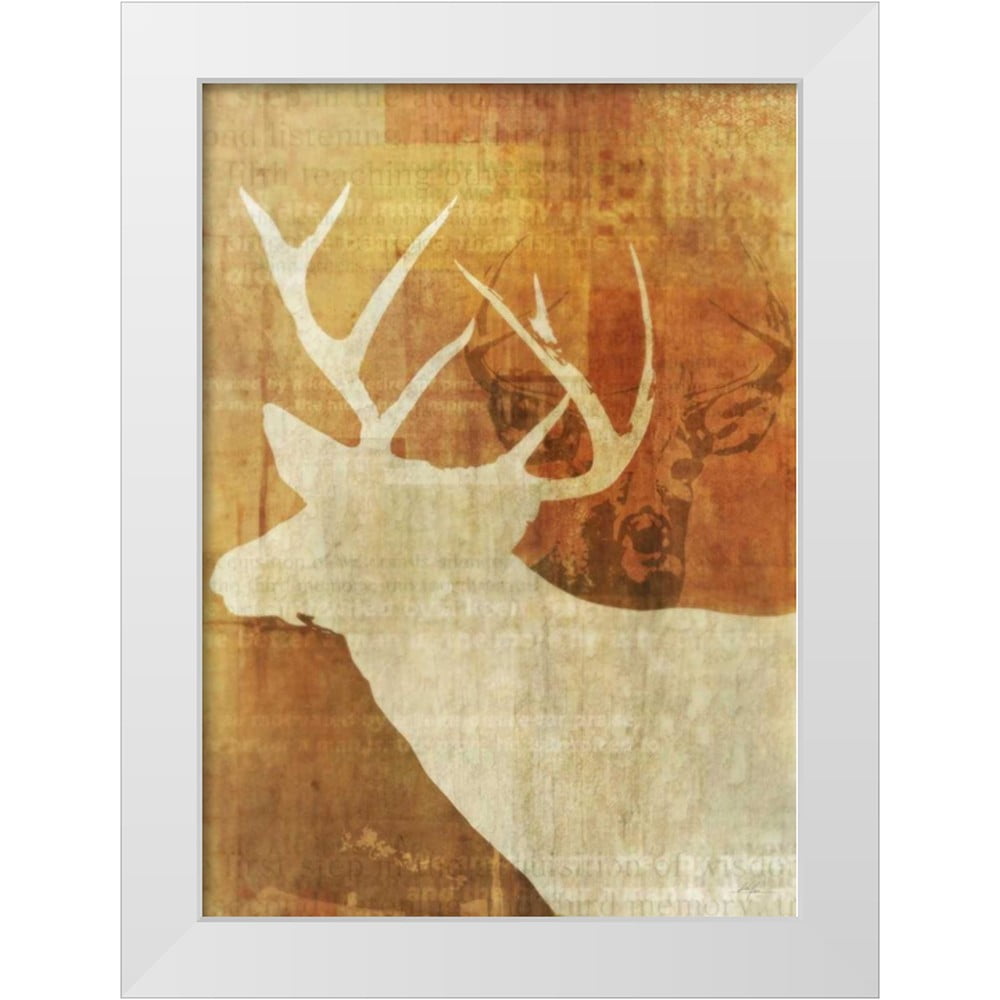 Roko, Ken 14x18 White Modern Wood Framed Museum Art Print Titled ...