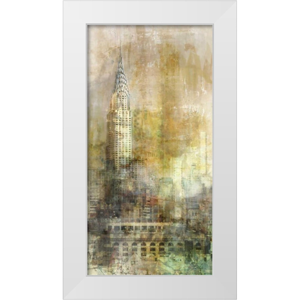 Roko, Ken 14x24 White Modern Wood Framed Museum Art Print Titled ...