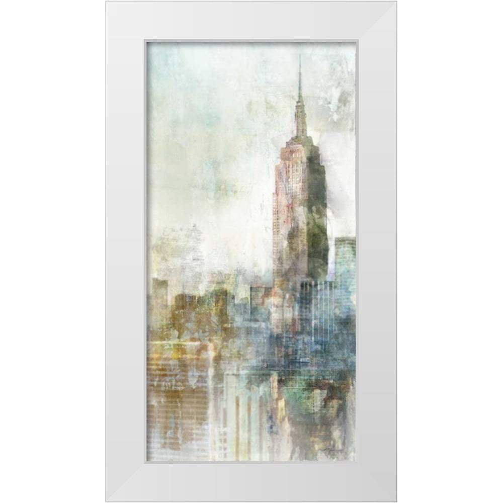Roko, Ken 14x24 White Modern Wood Framed Museum Art Print Titled ...