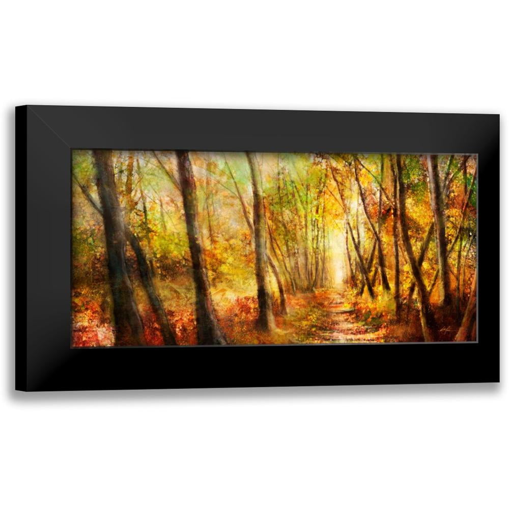 Roko, Ken 14x9 Black Modern Framed Museum Art Print Titled - Forest ...