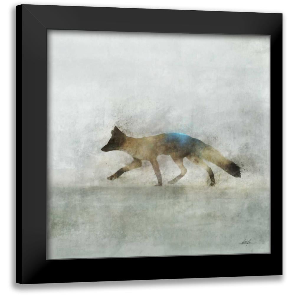 Roko, Ken 15x15 Black Modern Framed Museum Art Print Titled - Fox Hunt ...