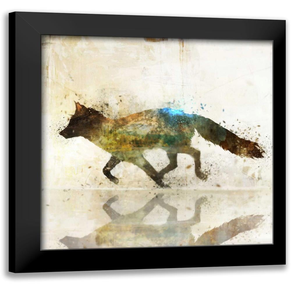 Roko, Ken 15x15 Black Modern Framed Museum Art Print Titled - Fox Joy ...