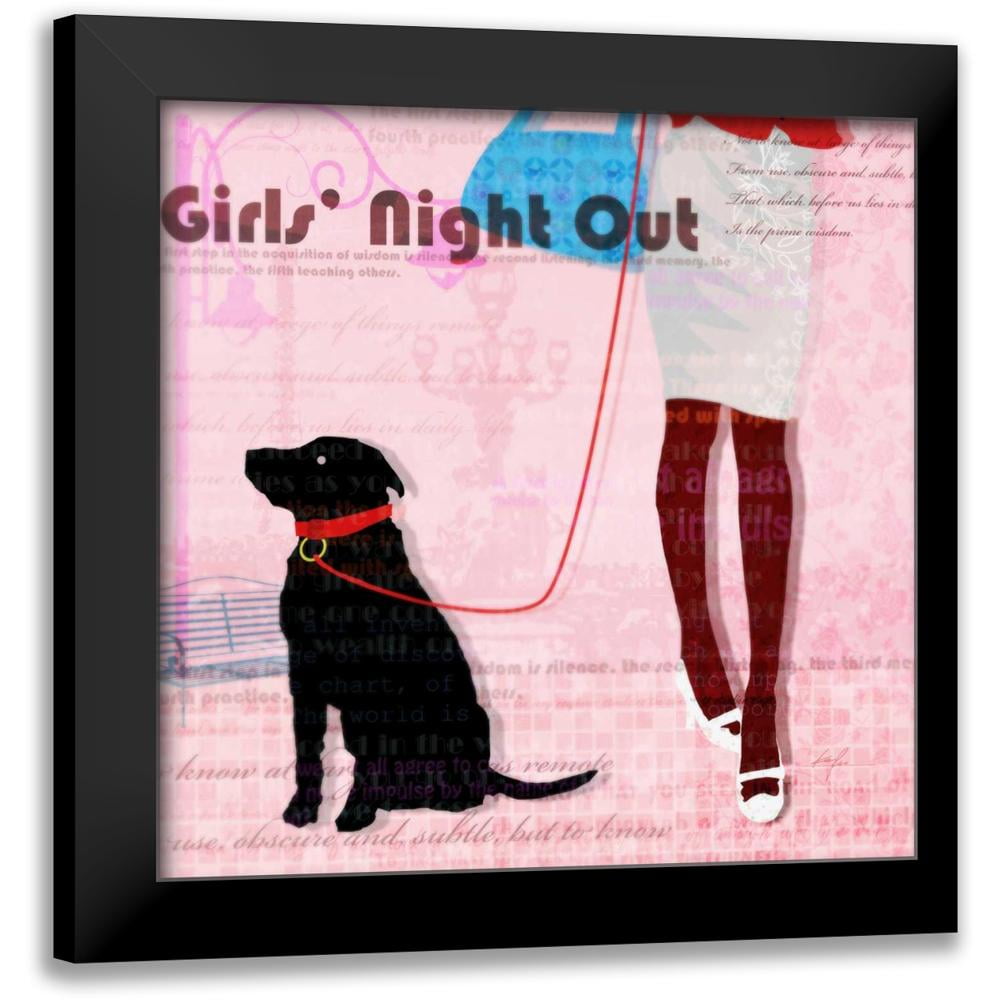 Roko, Ken 15x15 Black Modern Framed Museum Art Print Titled - Girls ...