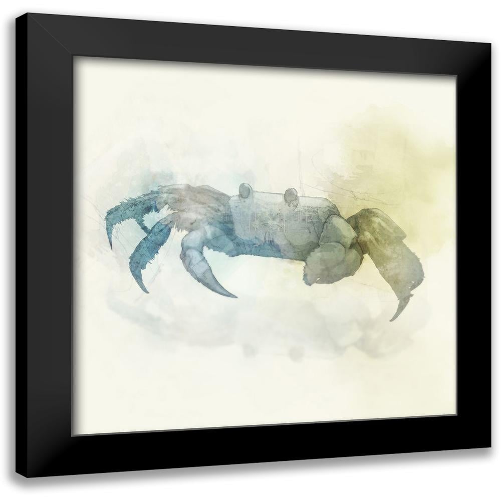 Roko, Ken 15x15 Black Modern Framed Museum Art Print Titled - Indigo ...