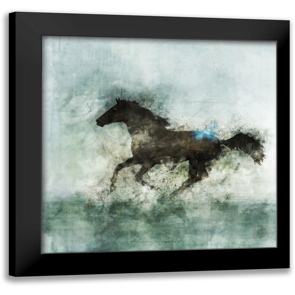 Roko, Ken 15x15 Black Modern Framed Museum Art Print Titled - Lone Star ...